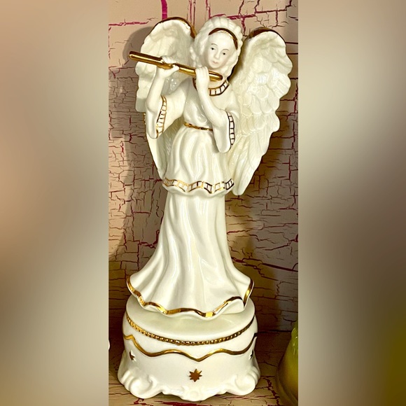 Imperial Porcelain | Art | Papel Giftware Porcelain Angel Playing ...